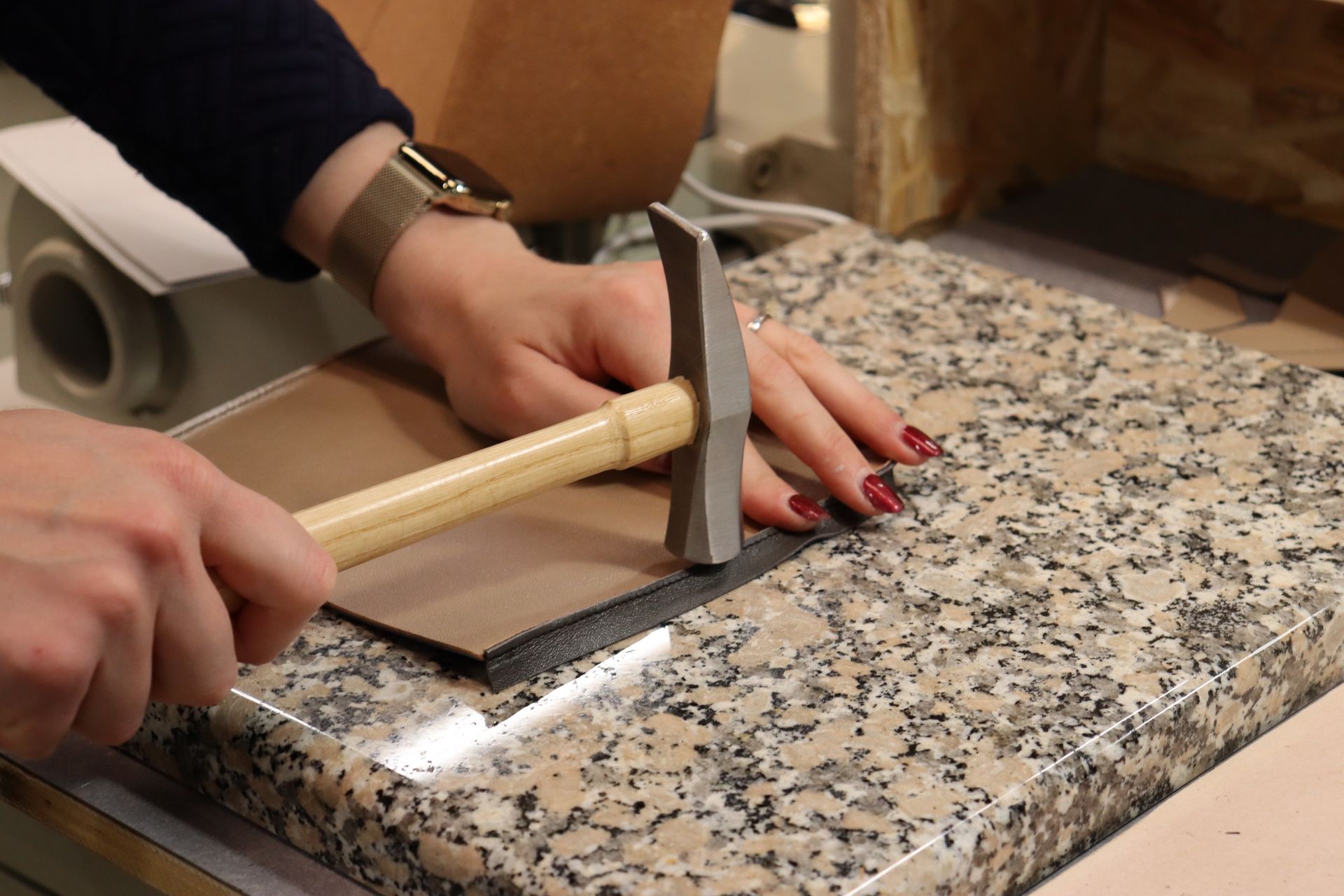 CAP Maroquinerie | Ateliers Dargent