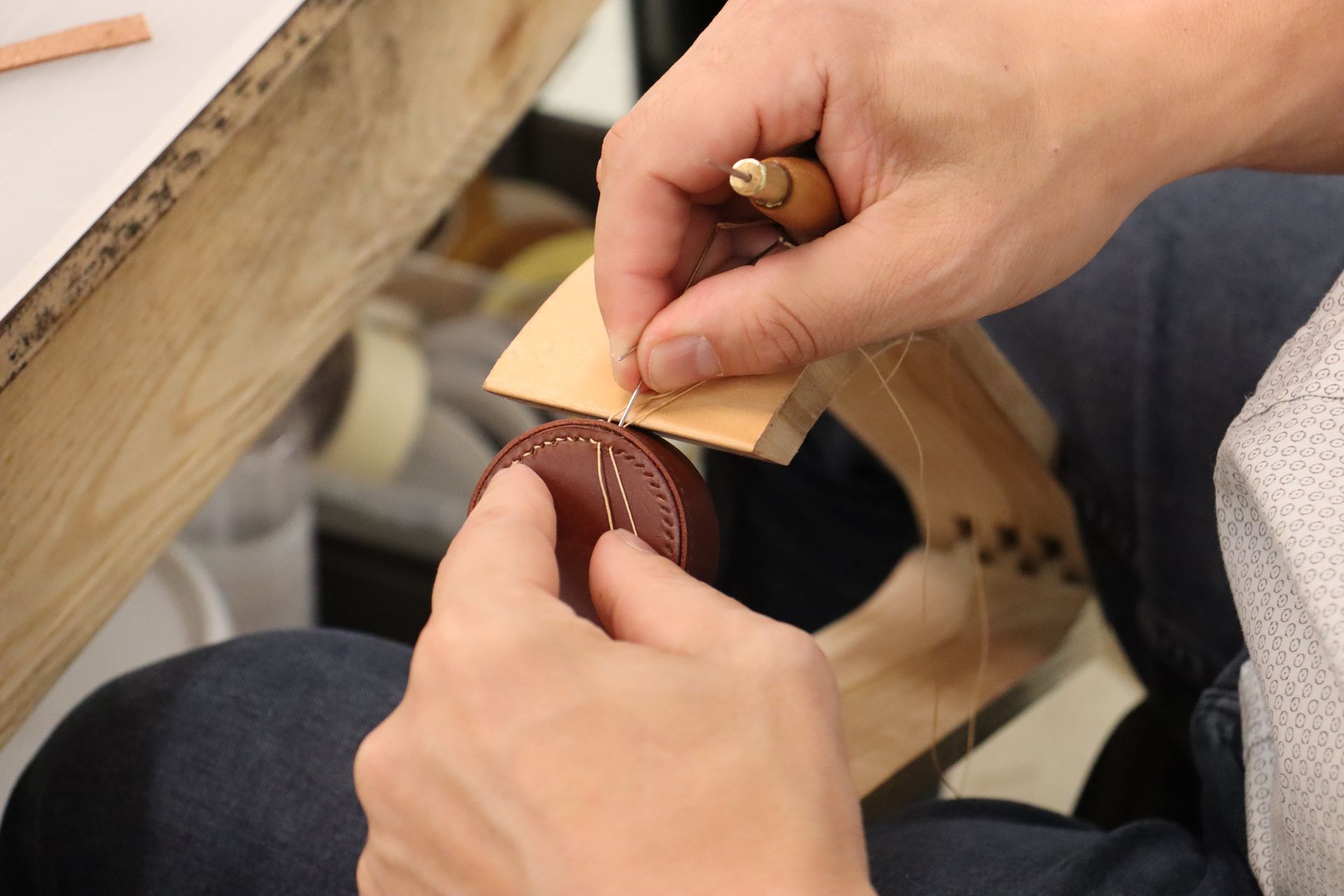 CAP Maroquinerie | Ateliers Dargent